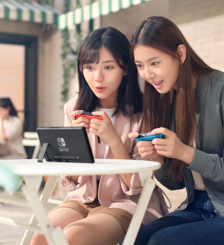 首页 - 腾讯Nintendo Switch官网